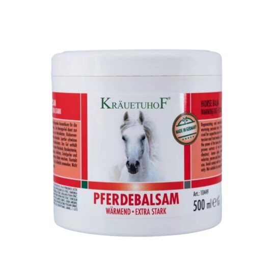 Krauterhof German Horse Ointment - Joint & Muscle Relief Gel