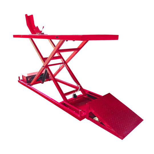 Motorcycle Repair Lift Bench - Lifting Hoist for Electric Motorcycles