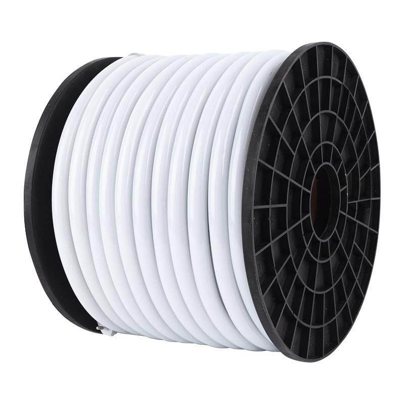 Shuoyu Round LED Neon Flex Light Strip - 220V Waterproof Outdoor Lighting