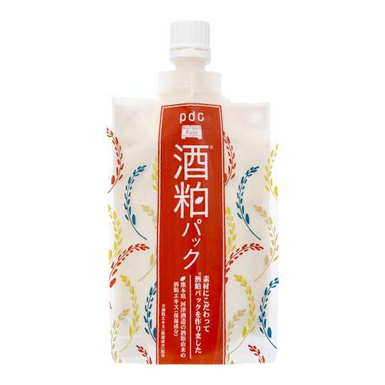 Pdc wine lees mask – japanische aufhellende gesichtsmaske