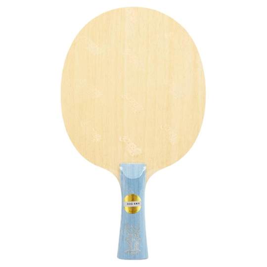 Red Double Happiness Table Tennis Racket - Official Hurricane Dragon 5 ...
