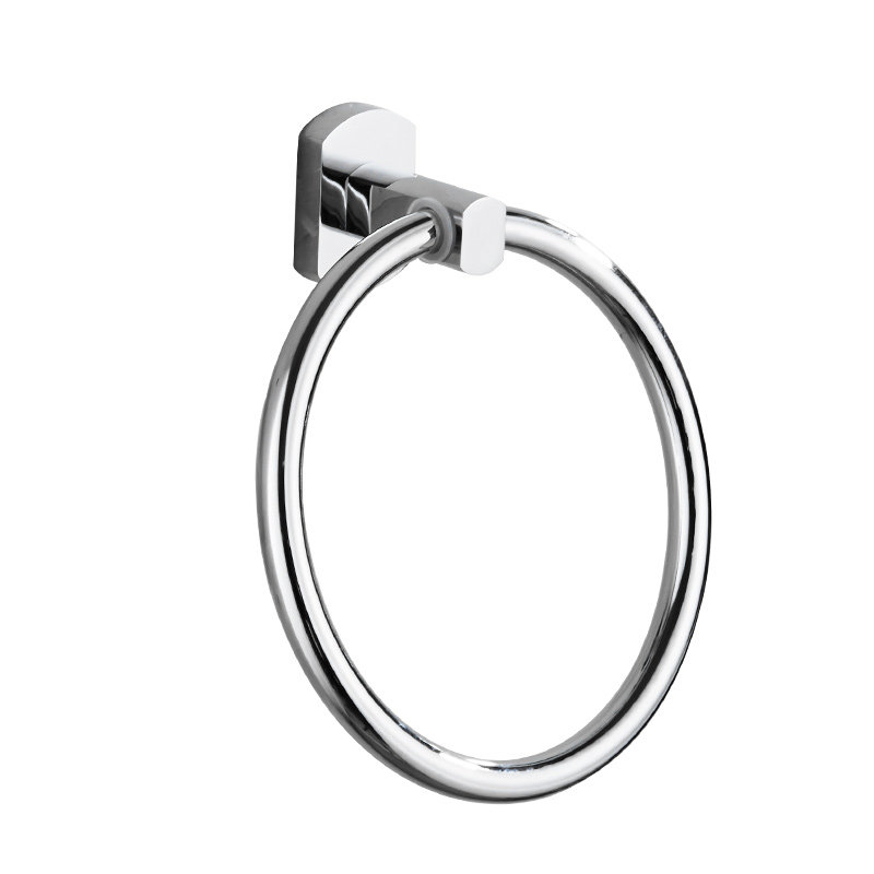 Moen-anillo redondo de cobre para almacenamiento de toallas, colgador ...