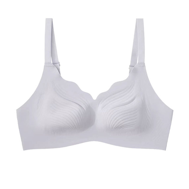 15D fine gauze baby-like skin-feel three-dimensional cup big breasts ...