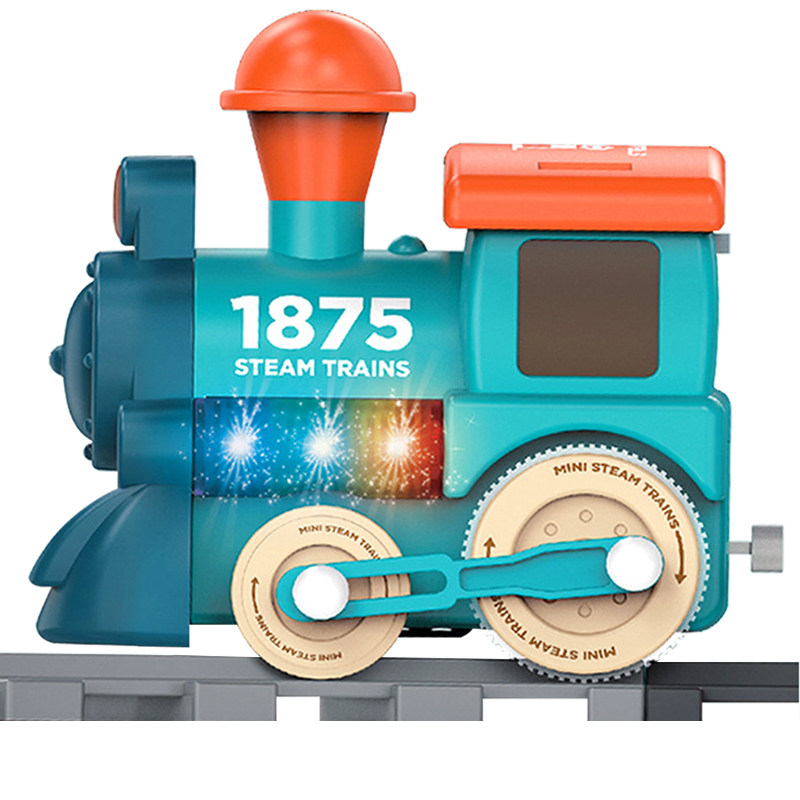 Electric Train Set for Kids - High-Speed Rail Car Toy