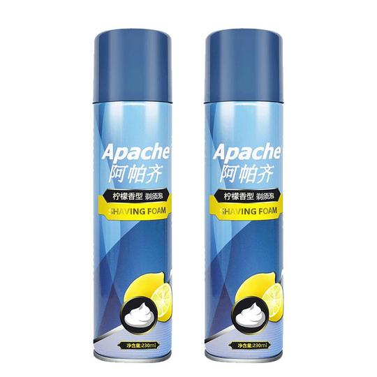 Apache Shaving Foam 230ml - კრემისებრი საპარსი გელი