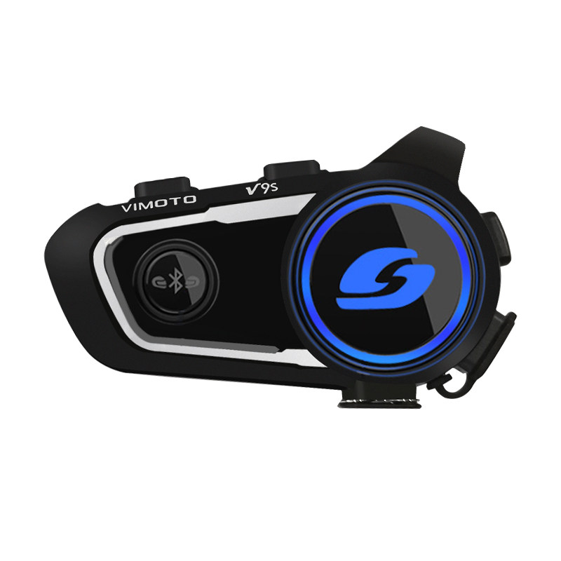 Casque-oreillette Bluetooth Vimeton V9s - Intercom pour moto
