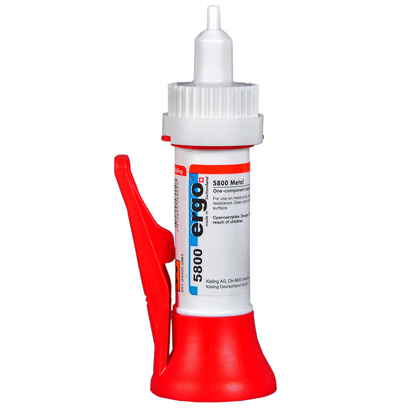 Pegamento Ergo 5800 Super Glue - 20g - Resistente a Altas Temperaturas