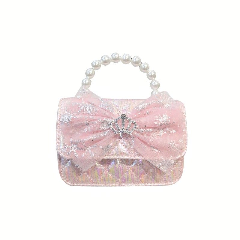Frozen Elsa Crossbody Bag - Cute Cartoon Princess Handbag