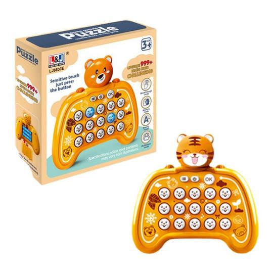 Gopher Puzzle Game Console - Thinking Training Toy for Kids