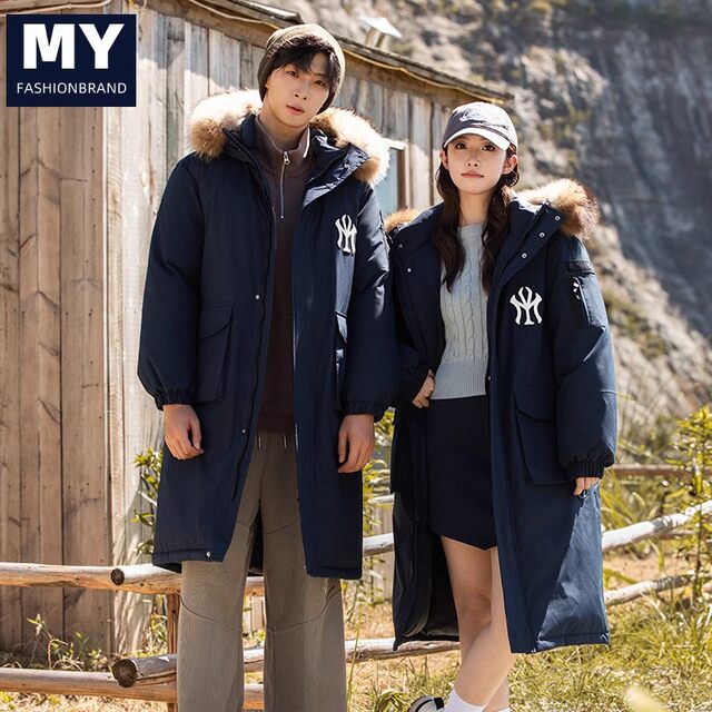 MY official 2024 new winter thickened casual jackets for men and women ...