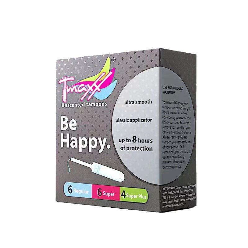 Tmaxx Sanitary Tampons Imported from Germany with Long Catheter ...