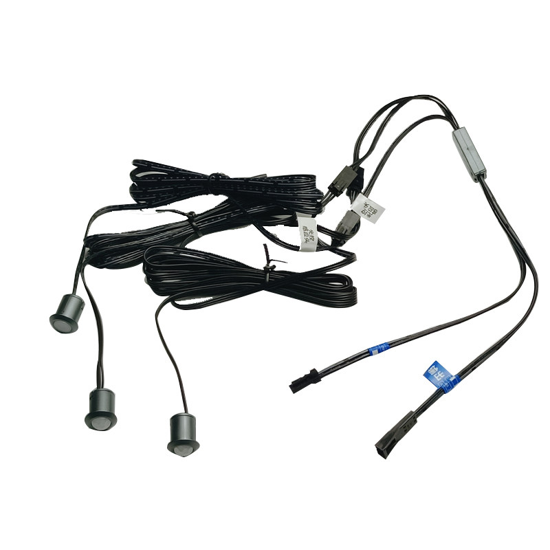 Double-Head Dual-Control Human Body Sensor Switch LED Light Cabinet ...