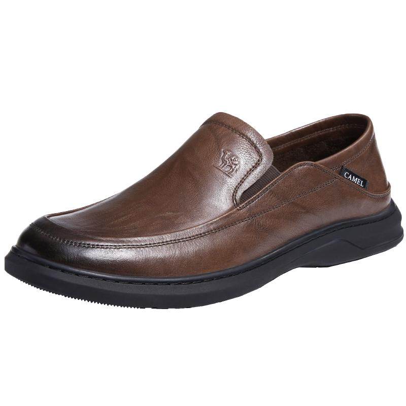 Camel Men's Leather Casual Shoes - G13s155102