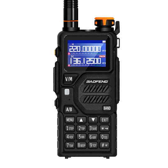 Radio Portable Baofeng Uvk5plus - Portée de 5 à 10 km