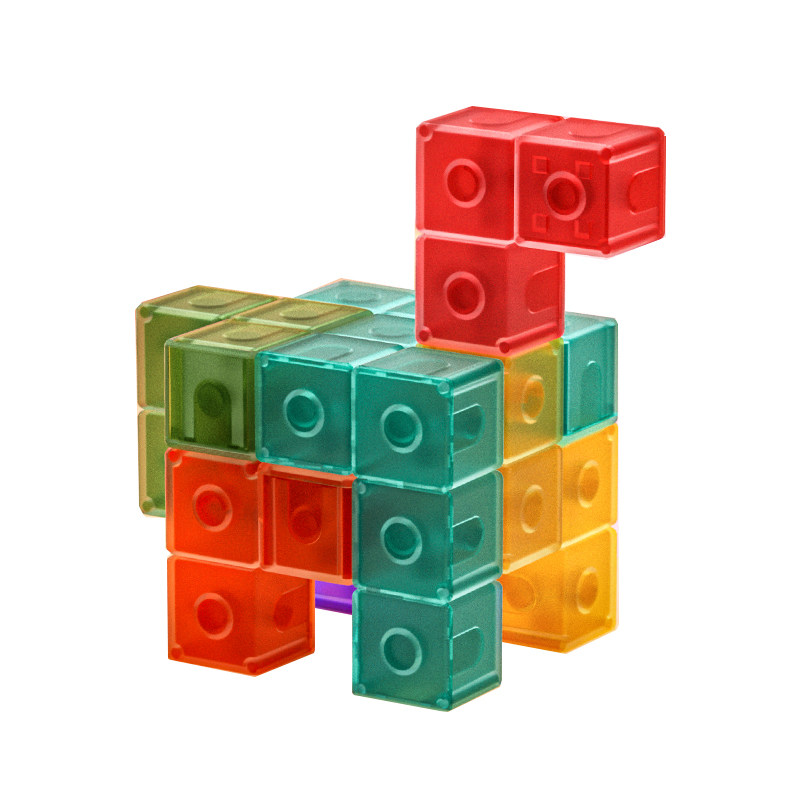Naqi Magnetic Rubik's Cube Building Blocks Luban Cube Soma Geometry ...
