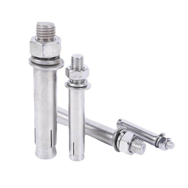 National Standard 304 Stainless Steel Expansion Screw External Expansion Bolt Lengthened ...