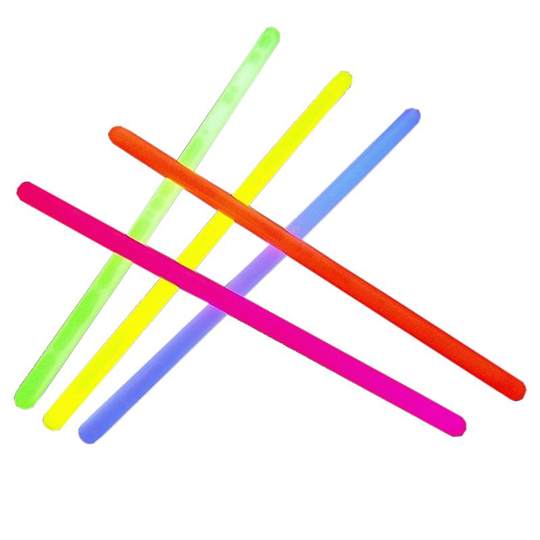 Large fluorescent stick - Luminous stick for concerts, parties ...