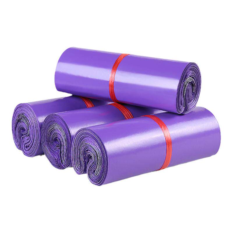 Chia Express Bag Customized Express Bag Packaging Bag Purple Packaging ...