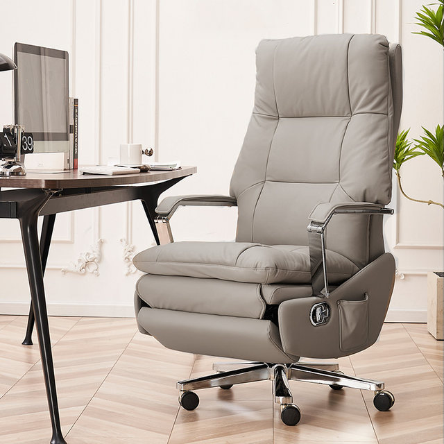 Electric boss chair can lie down leather big band chair for a long time ...