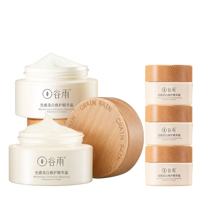 Grain Rain Whitening Milk Cream for Moisturizing and Lightening Dark ...