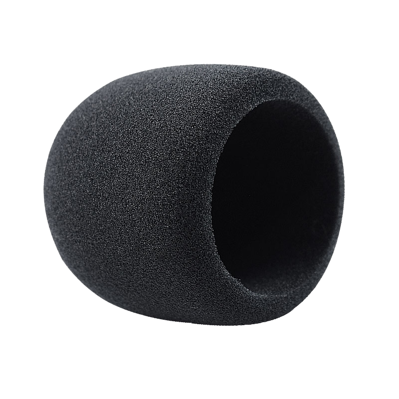 Snowflake Blue Microphone Cover - Yeti Pro Compatible Windscreen