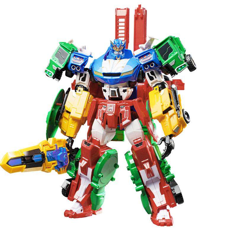 Deformation Alliance Pulis Transformation Toys Children Boy Mech Fit ...