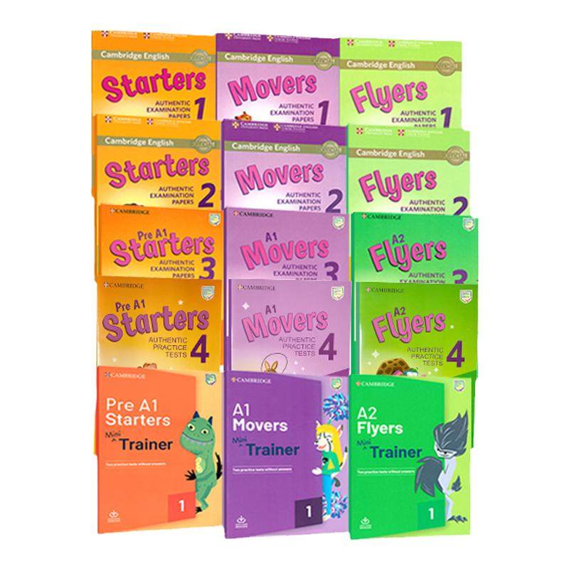 Cambridge YLE Exam Questions Levels 1-3 - Tests d'entraînement officiels