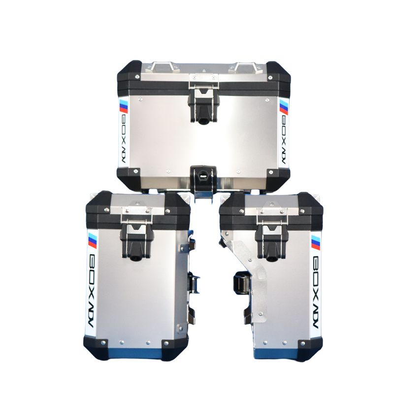 Cvk Patrol Motorfiets Zijboxen voor Chunfeng 800mt - Aluminium Legering ...