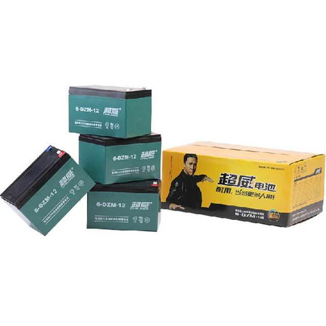Hangzhou's new 48V12AH new Chaowei electric vehicle battery battery ...
