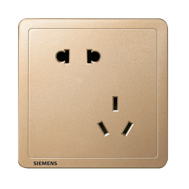 Siemens Switch Socket Panel Gold 86 Type 16A Air Conditioner USB Home ...