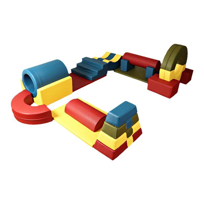 Beyond Kindergarten Fitness Equipment - Jump Box & Vault Horse Package