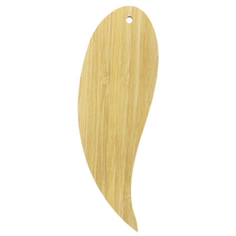 Bamboo-Made Bookmarks with Dried Flowers - Embossed Creative Oval Fan ...