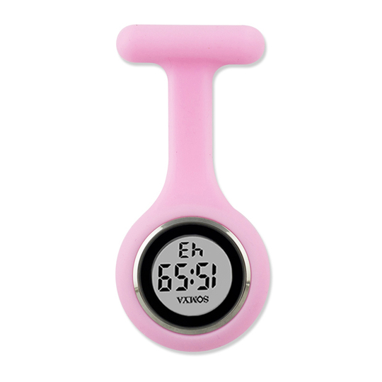 Someiya Nurse Watch Digital Medical Stopwatch Women's Pocket Watch