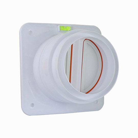 Bathroom Yuba Exhaust Fan Check Valve for Improved Airflow