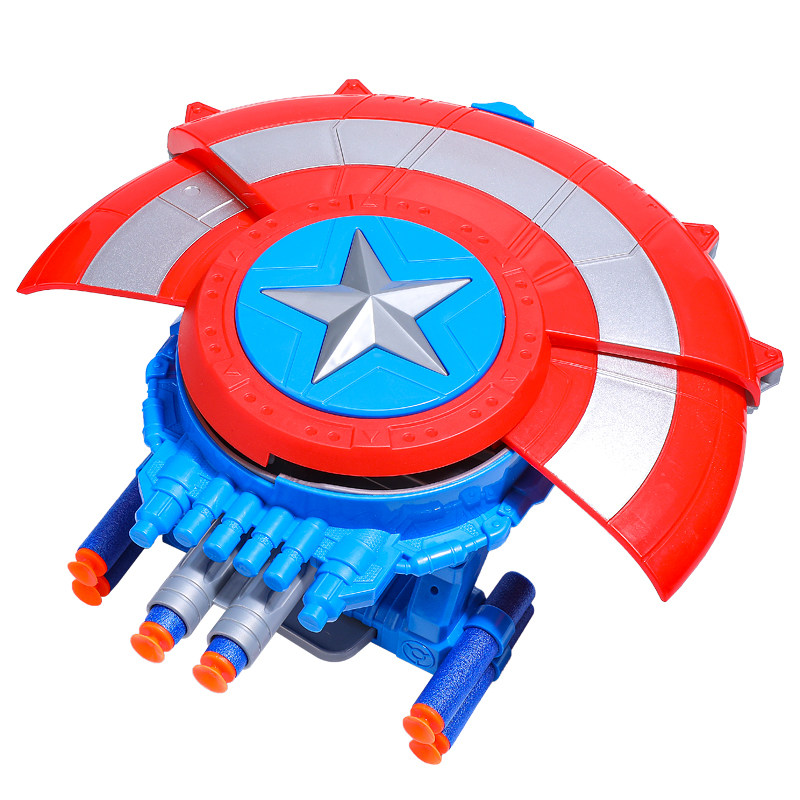 Soft Bullet Launcher Toy with Suction Cups - M-588