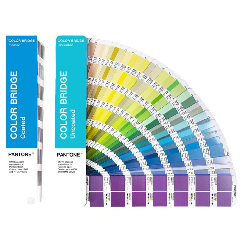 New Version Pantone Color Card International Standard RGB CMYK