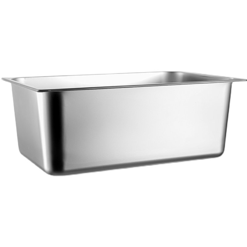 Stainless Steel Portion Box with Cover | Thermal Insulation Container ...