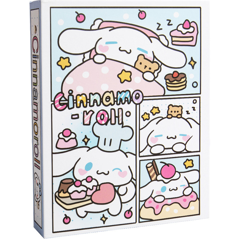 Album de Collection de Cartes Sanrio - A5 Feuilles Volantes 4-Grilles ...