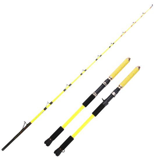 Fisherman Offshore Fishing Rod - Deep Sea & Trolling - Glassfiber