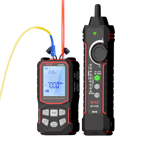 Smart Rat NF-918S Network Cable Tester with Optical Power Meter & Red ...