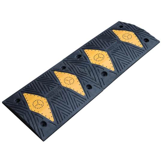Deceleration Belt Rubber Road Plate - Car Parking Slope Speed Limit Buffer