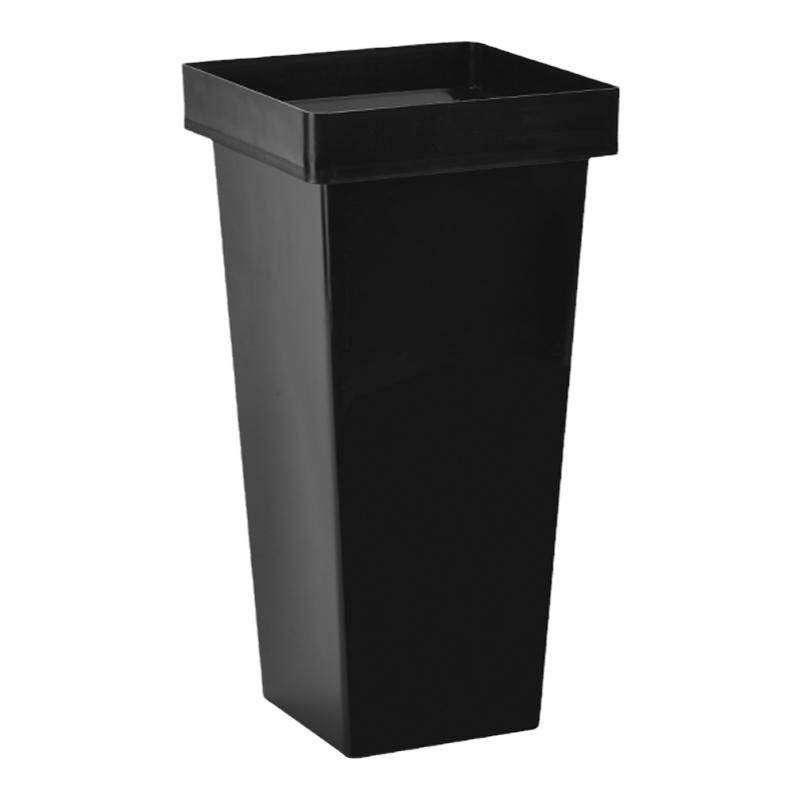 Square Flower Bucket Plastic Flower Bucket Wake-Up Flower Bucket Home ...