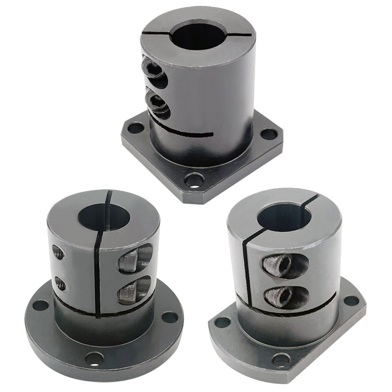 Guide Shaft Support Sthwrbl - Extended Round Flange Type Open Bearing ...
