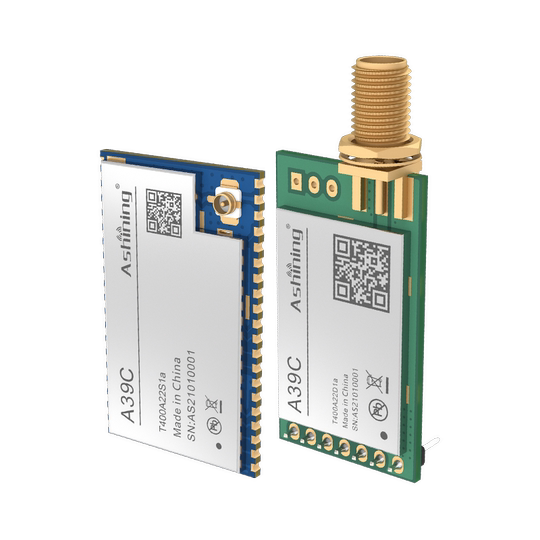 New Lora433 Wireless Serial Port Transceiver Relay Module - Transparent ...