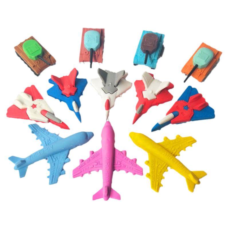 Military tank fighter plane model assembly eraser - მოსახსნელი ...