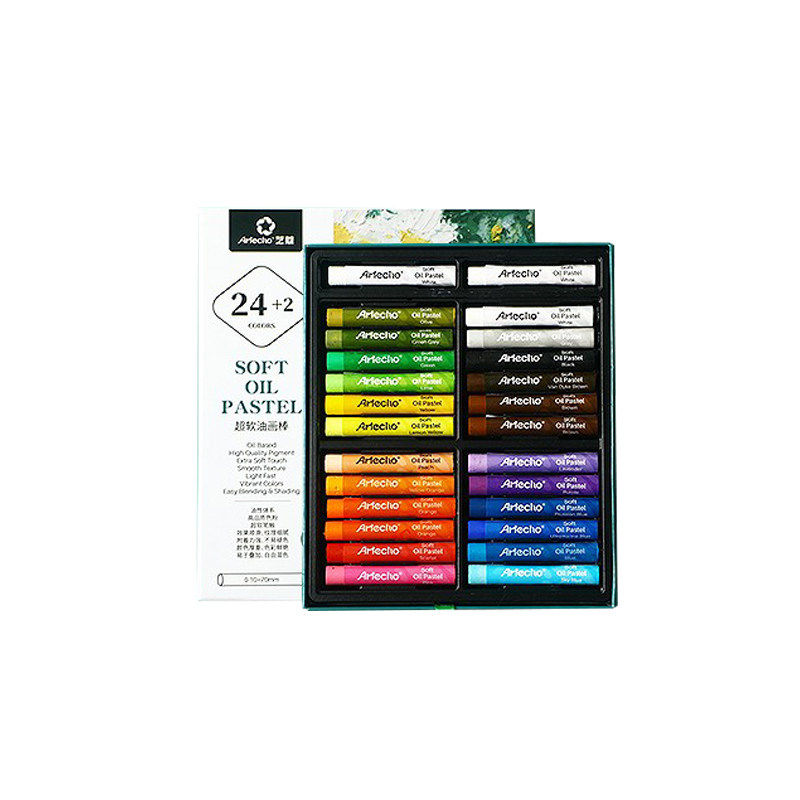 Montmartre Super Soft Oil Pastel Set Soft Heavy Color Crayons Oil ...