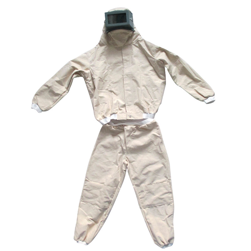 Thickened Sandblasting Suit - Protective Clothing for Sandblasting
