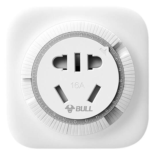 Bull Timer Switch Socket 16A/AN High-Power Water Heater with Large ...