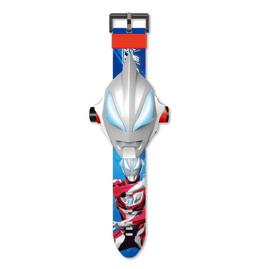 Ultraman Electronic Watch for Kids - Projection Cartoon Toy Watch