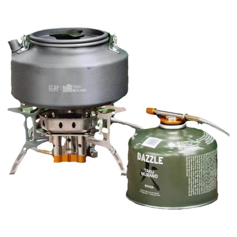 Tuocun Alpine Camping Gas Tank - Portable Isobutane Fuel Canister